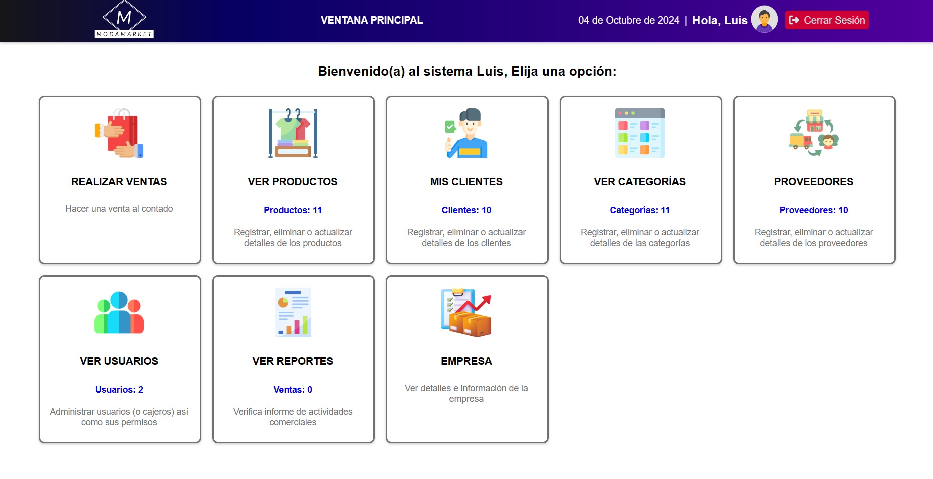 Luis Quispe Osorio - Desarrollador